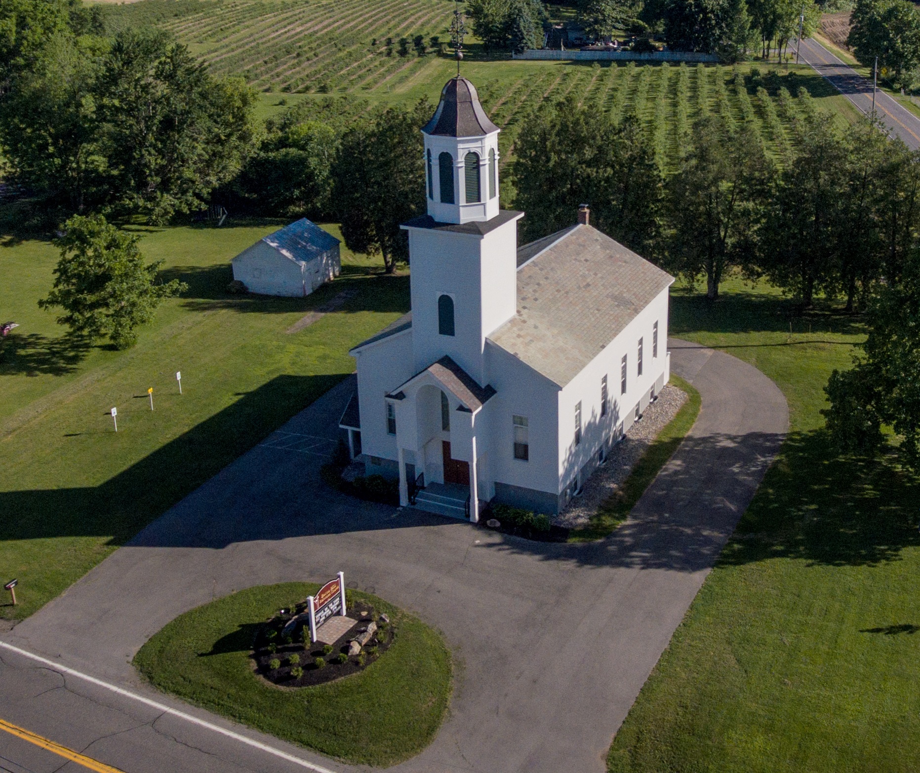 Sunday worship begins at 10 am
