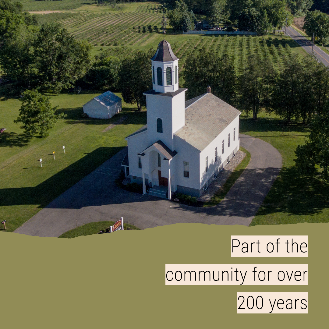 Sunday worship begins at 10 am